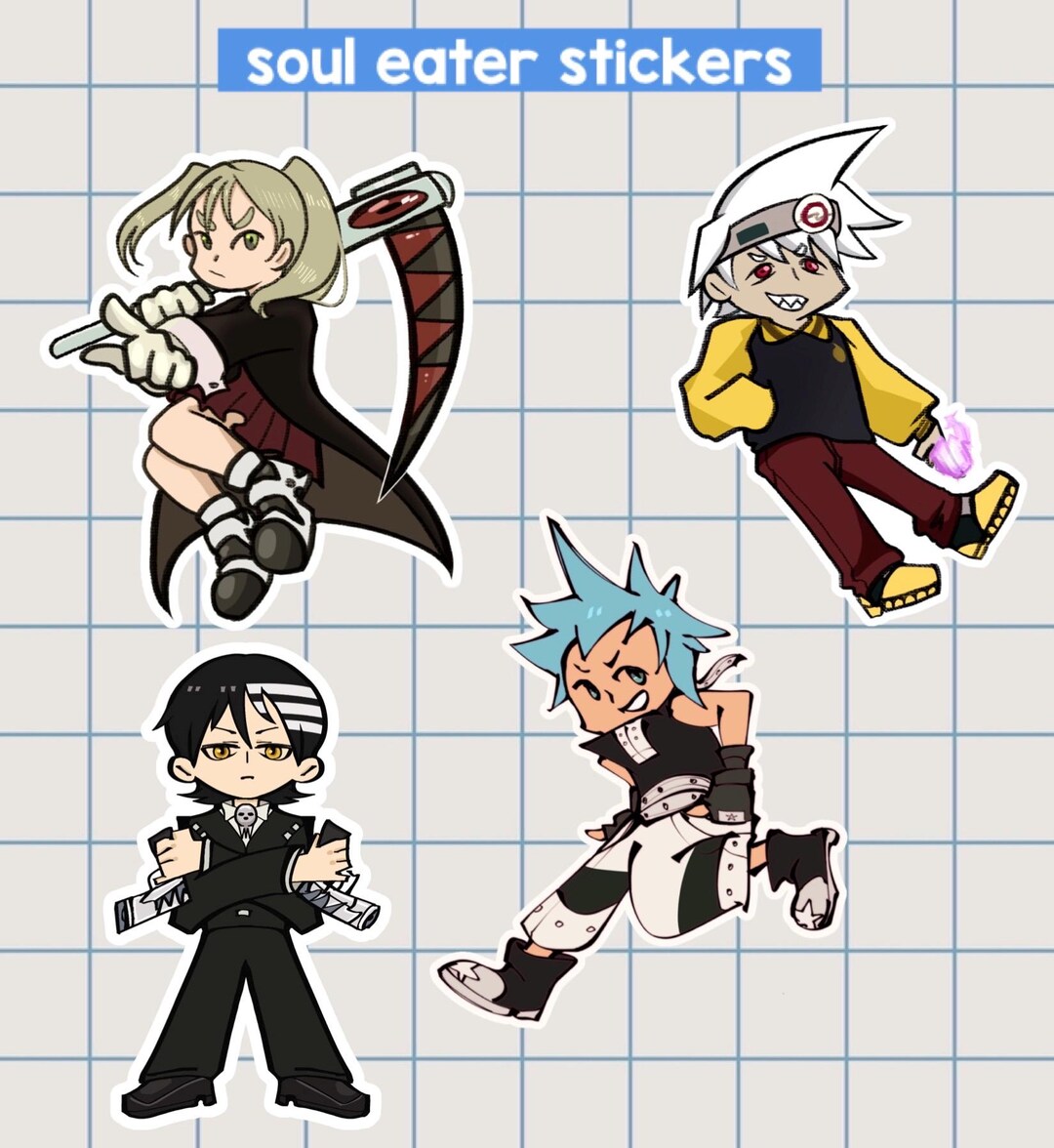 Soul Eater Stickers - Etsy