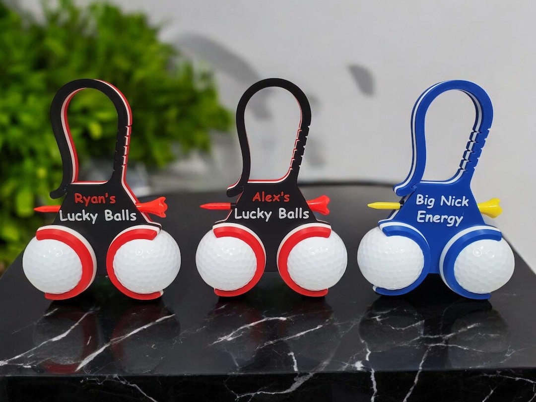 Funny Golf Ball Holder – “indian Creek” Gag Gift for Golfers | Unique ...