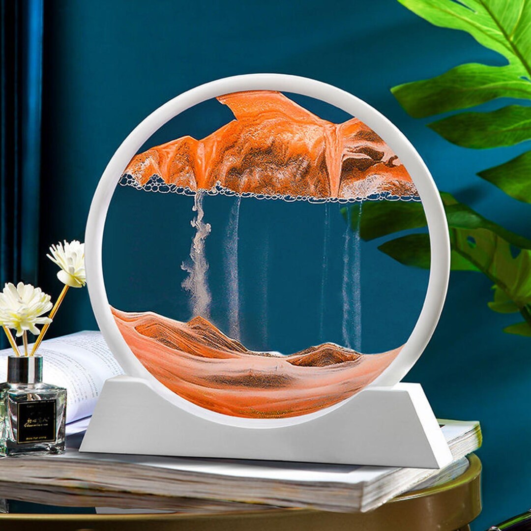3D Sand Art Frame – A Moving Masterpiece for Elegance and Serenity - Etsy