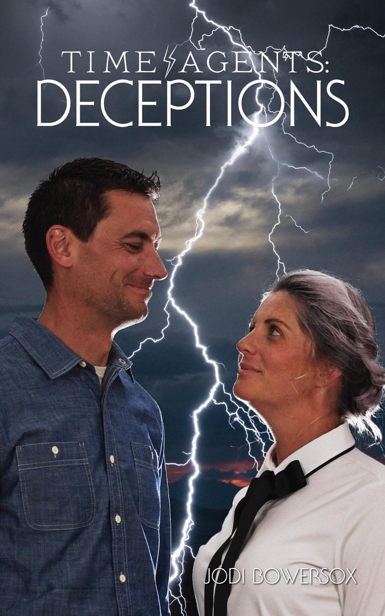 Time Agents: Deceptions, A Time-travel Romance - Etsy