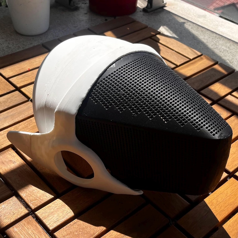 Protogen Mask - Etsy