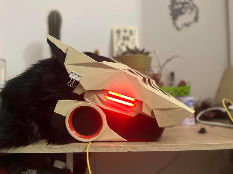 Protogen Fursuit Base MK3-ARKI (read Description) - Etsy