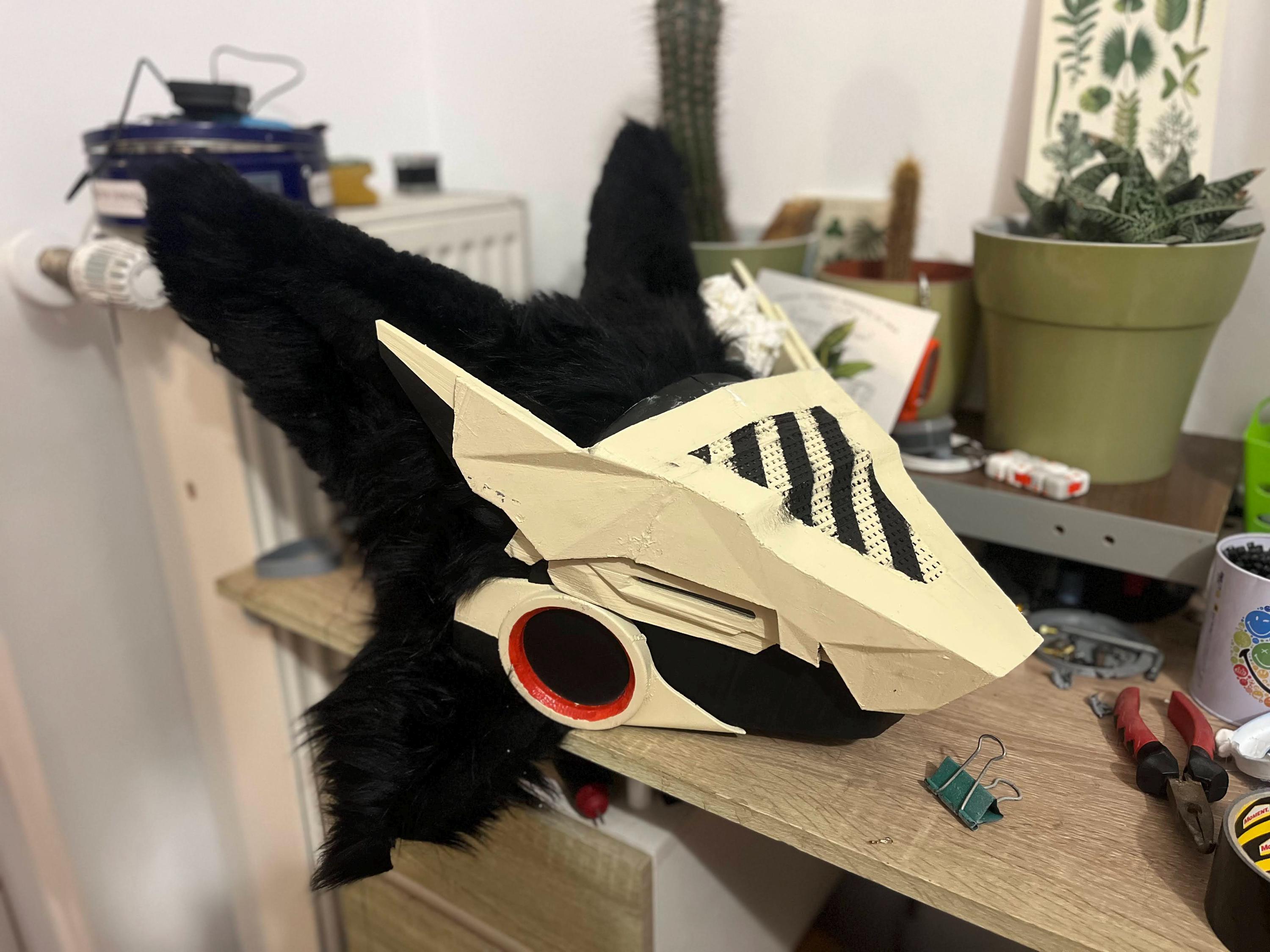 Protogen Fursuit Base MK3-ARKI (read Description) - Etsy