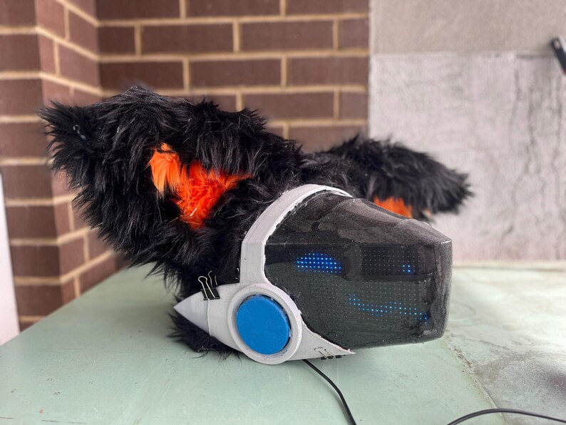 Protogen Fursuit Base MK3 (read Description) - Etsy Australia