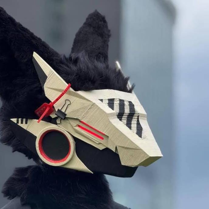 Protogen Fursuit Base MK3-ARKI (read Description) - Etsy