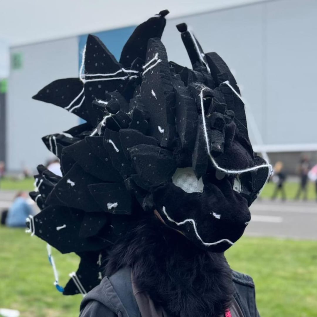 Wickerbeast "moonlight" Fursuit - Etsy