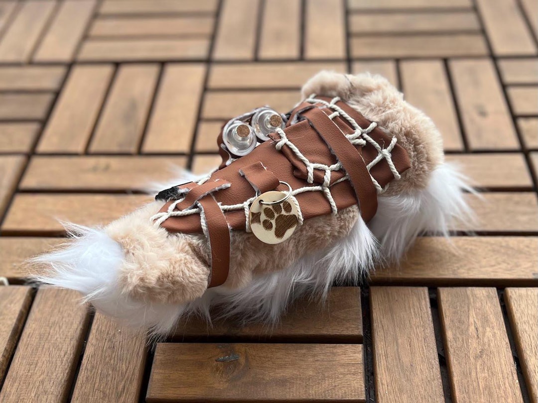 Fursuit Tail Pouch | Custom Sizes Available - Etsy