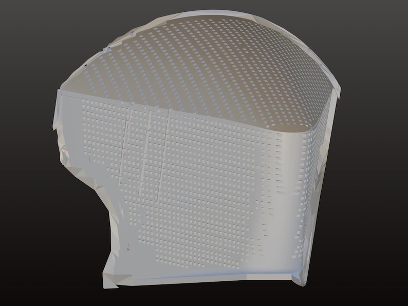 MK3 Protogen Fursuit Visor STL Files - Etsy
