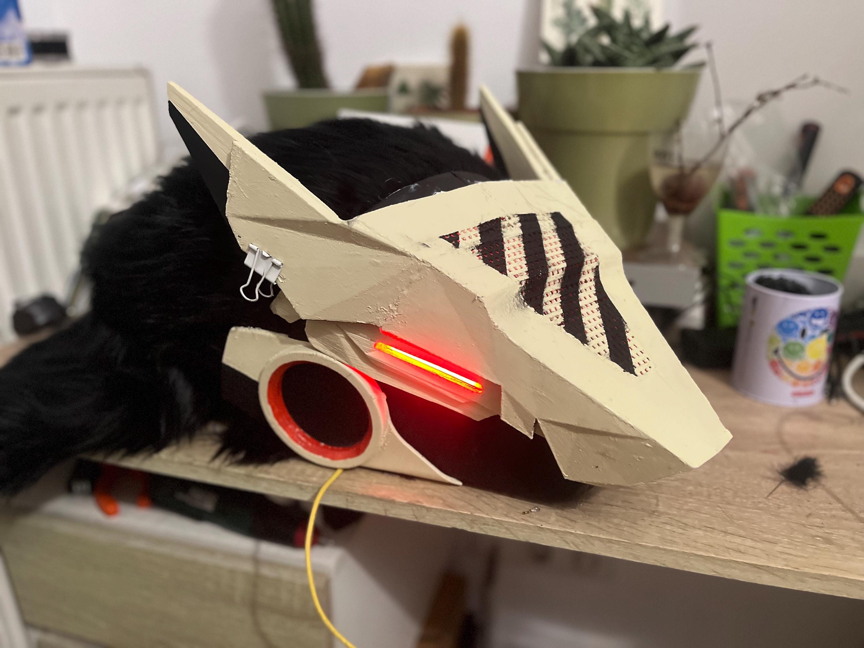 Protogen Fursuit Base MK3-ARKI (read Description) - Etsy