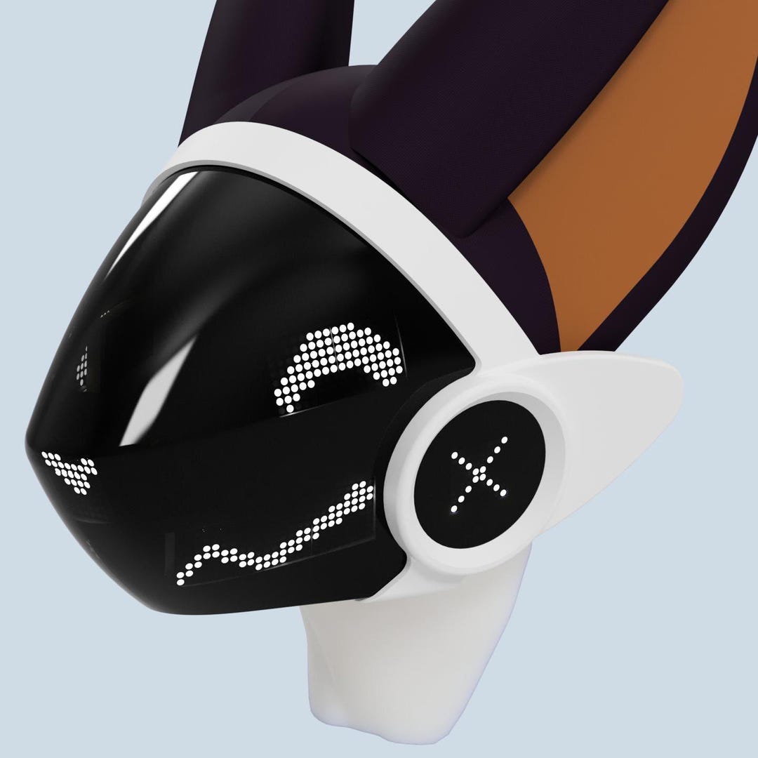 Protogen Fursuit Base MK2 (Leia a descrição) - Etsy Portugal