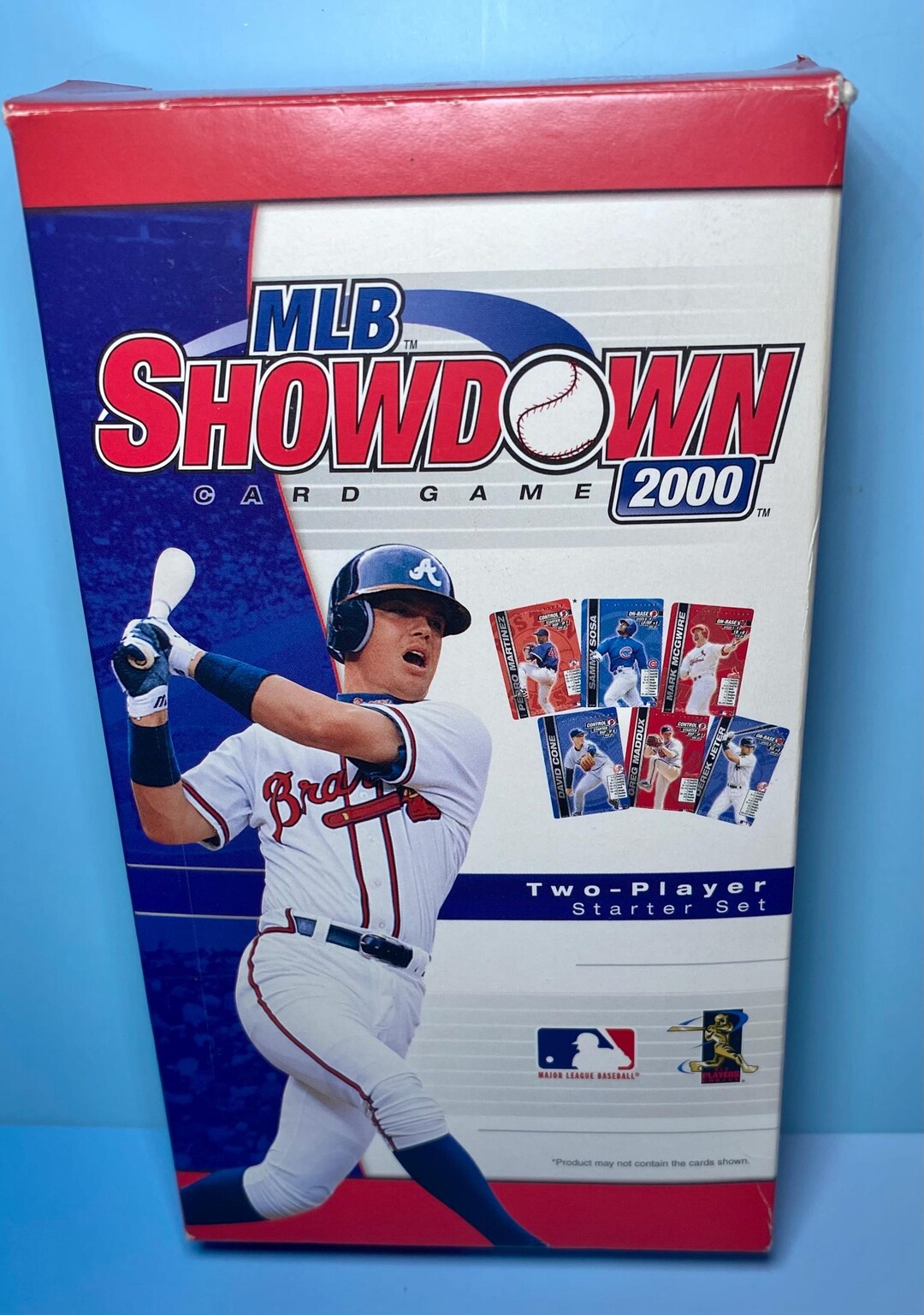 Vintage 2000 MLB Showdown Card Game Two-player Starter Set - Etsy