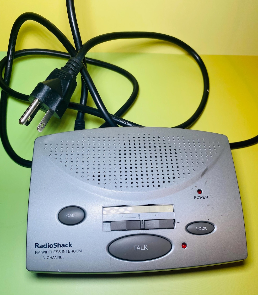 Vintage Radioshack 3-channel Advance FM Wireless Intercom (cat No. 43 ...