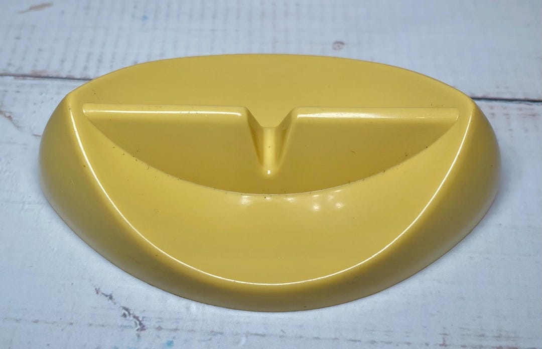 Vintage 1970s Tupperware Almond Knife and Spoon Rest Model #1263-1 ...