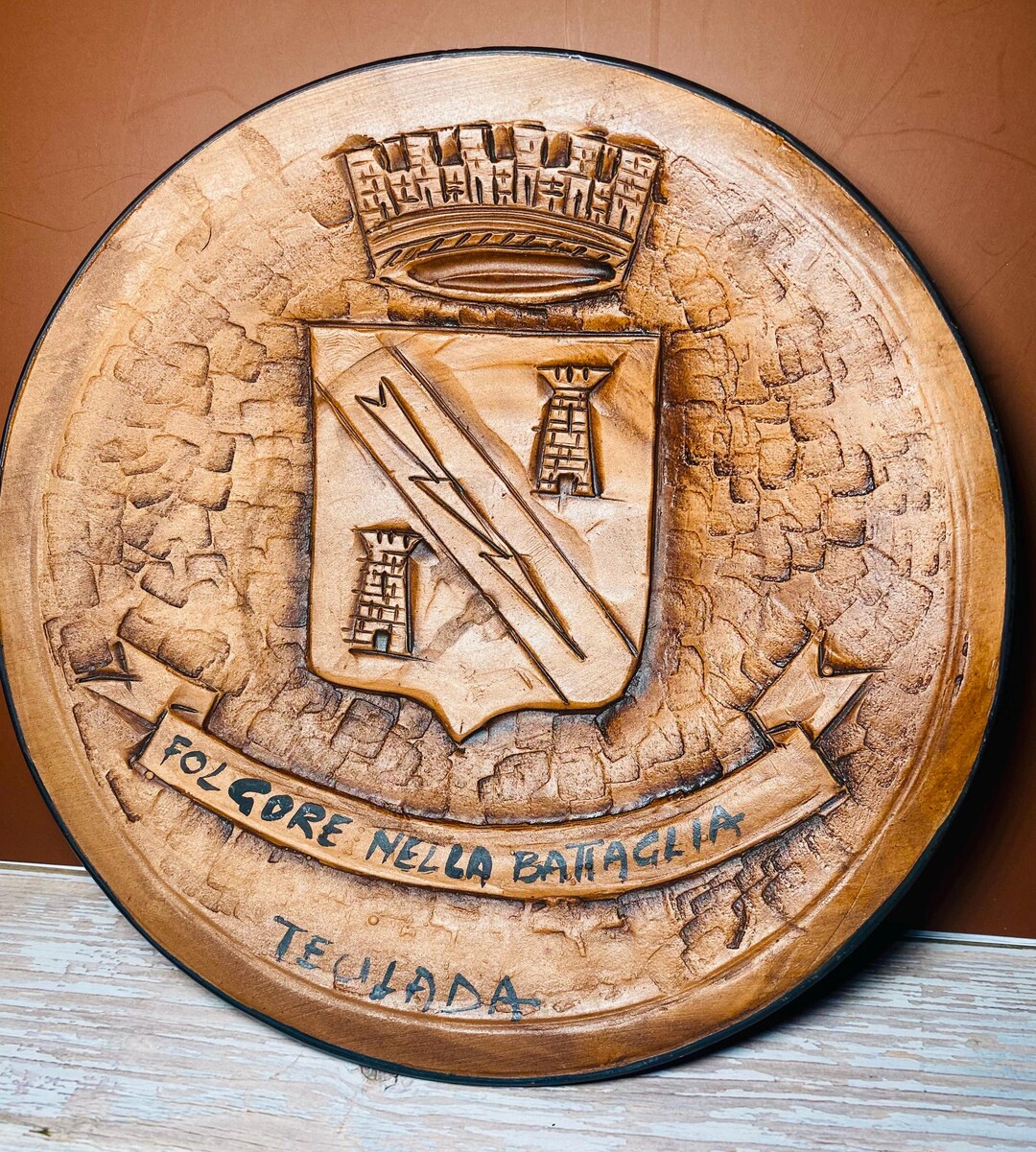 Italian Army Parachute Brigade Wooden Plaque - Etsy