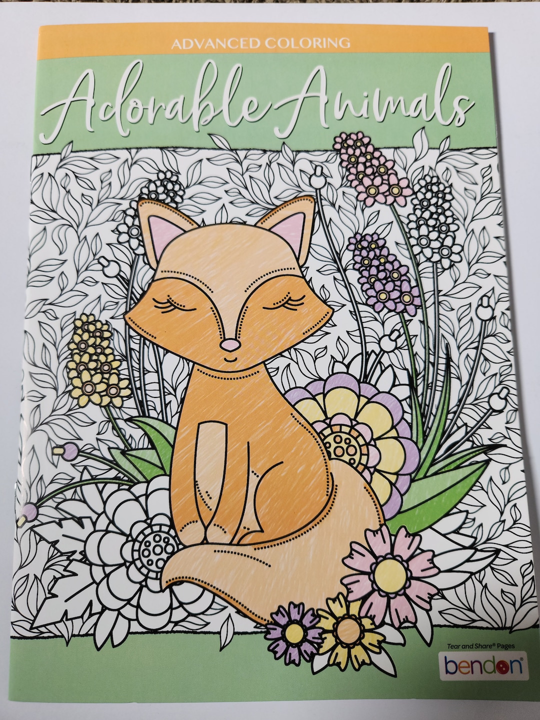 Animal Adult/advanced Coloring Book - Etsy
