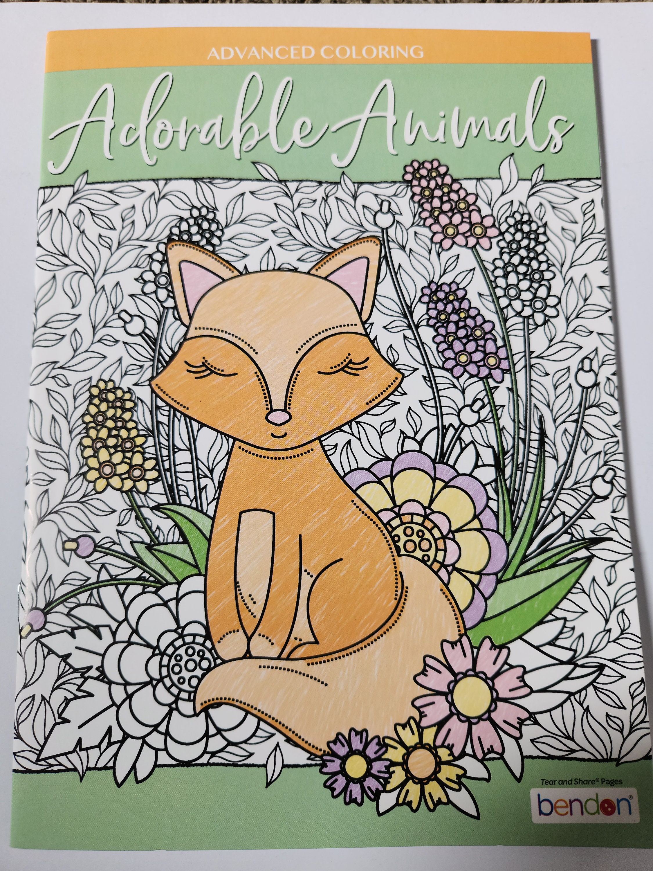 Complex Coloring Pages Of Animals