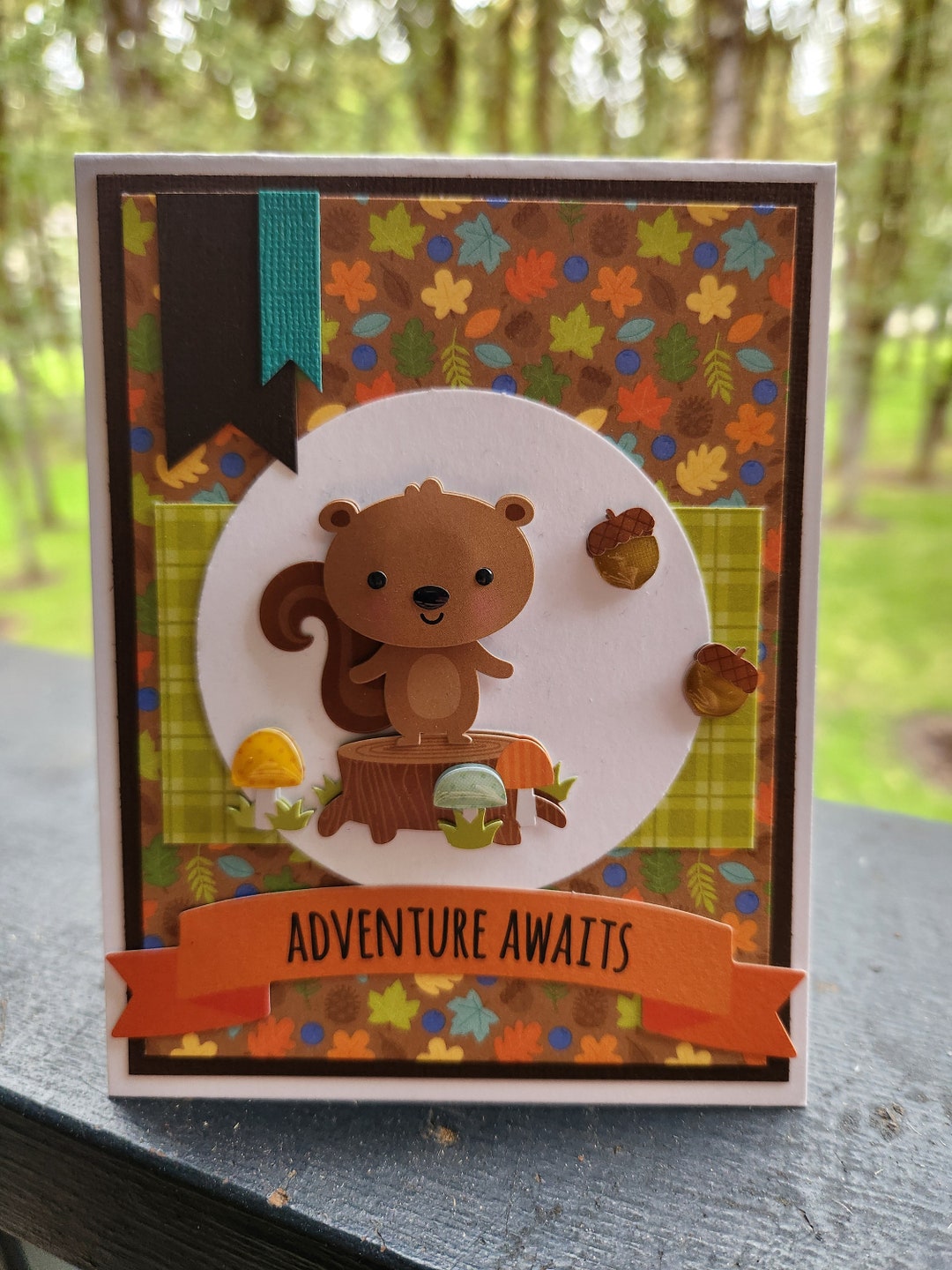 Handmade Adventure Awaits Retirement Card - Etsy