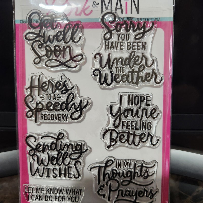 Get Well Stamps - Etsy