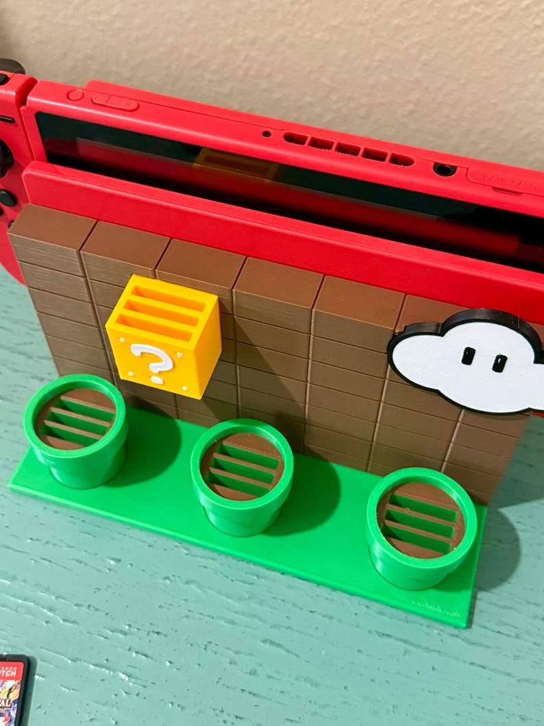 Mario Nintendo 1 Switch Docking Stand - Etsy