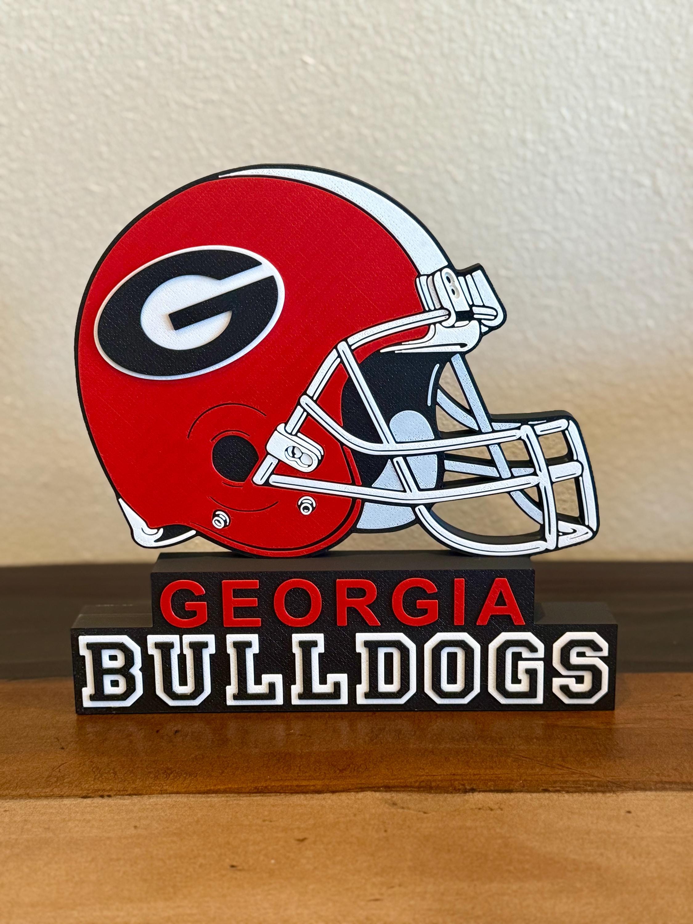 Football Team Desk Stand - Etsy