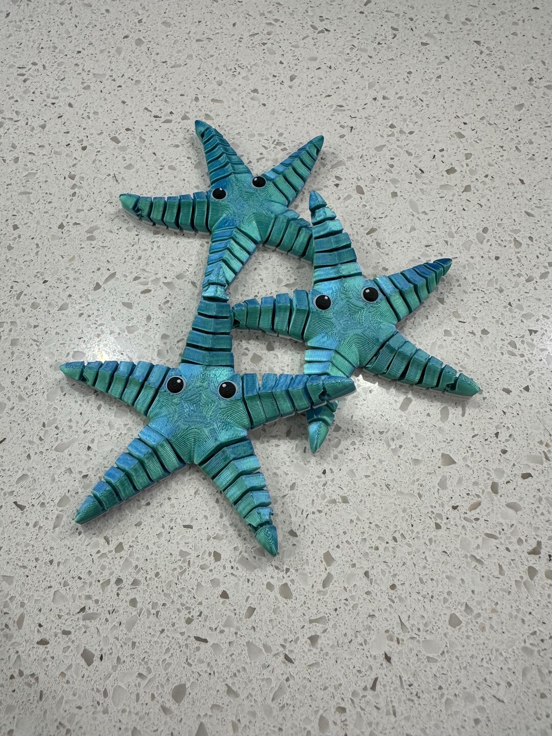 Flexi Starfish 3d Print - Etsy