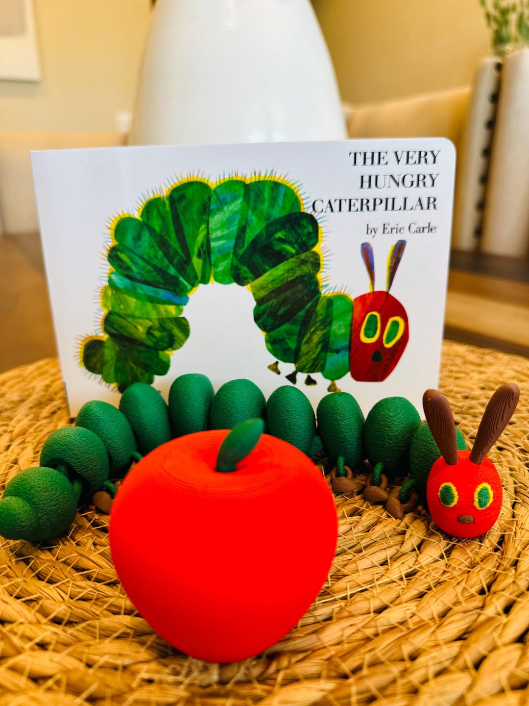 Hungry Caterpillar Articulated 3D Model - Etsy