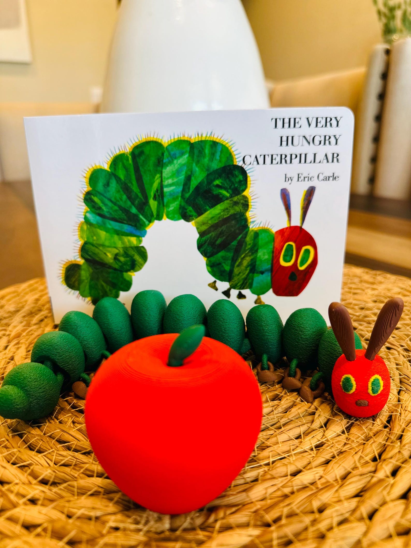 Hungry Caterpillar Articulated 3D Model - Etsy