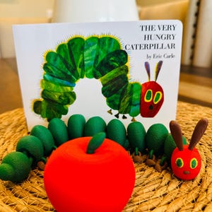 Hungry Caterpillar Articulated 3D Model - Etsy