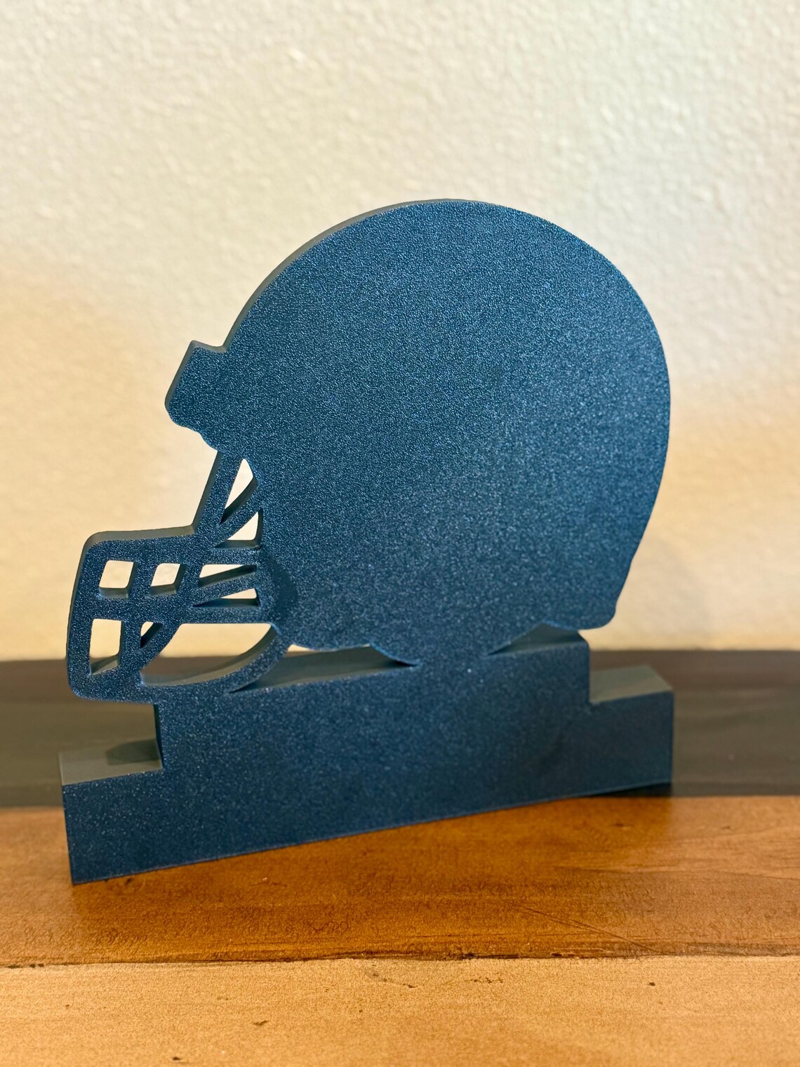 Football Team Desk Stand - Etsy