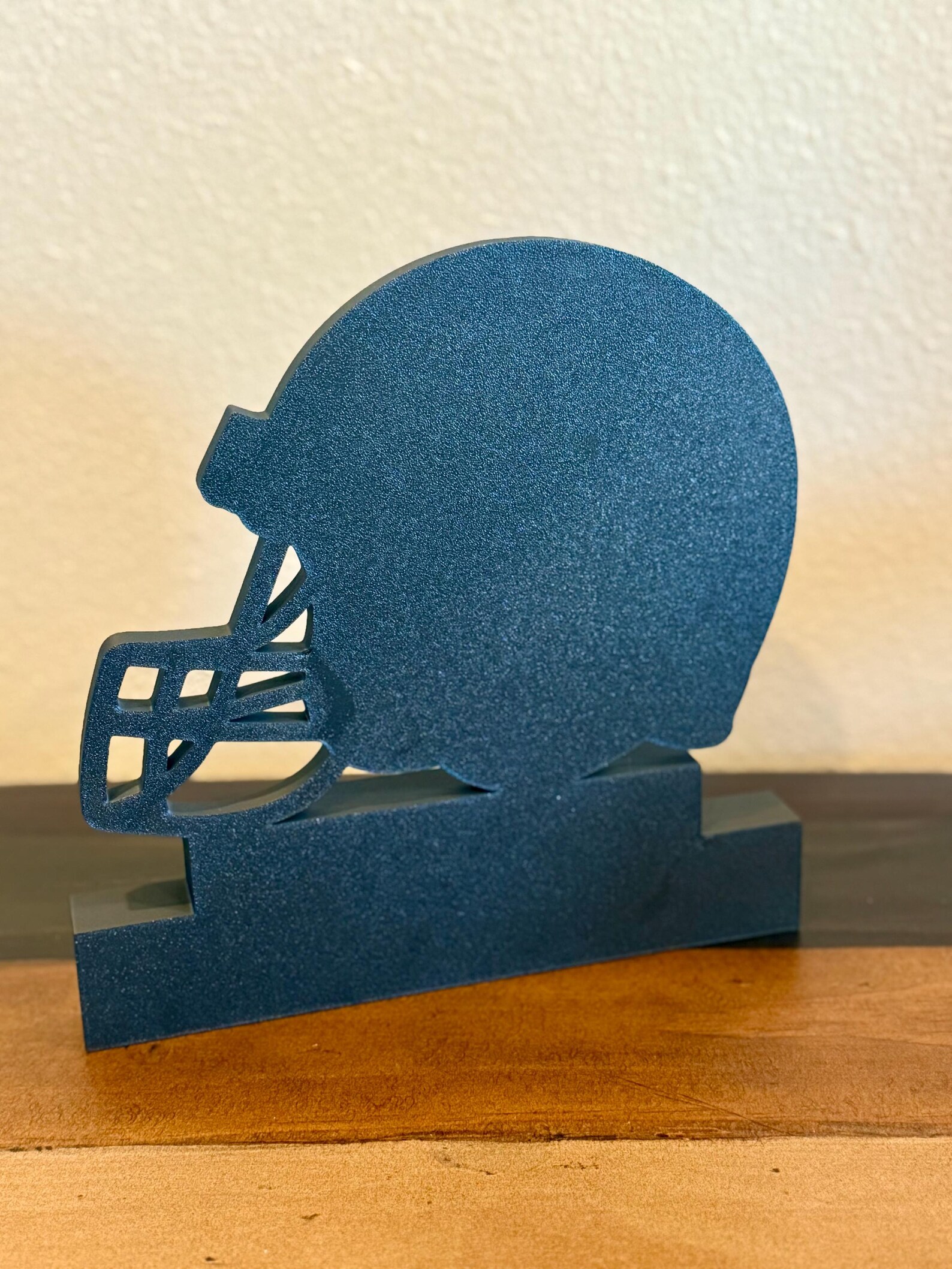 Football Team Desk Stand - Etsy
