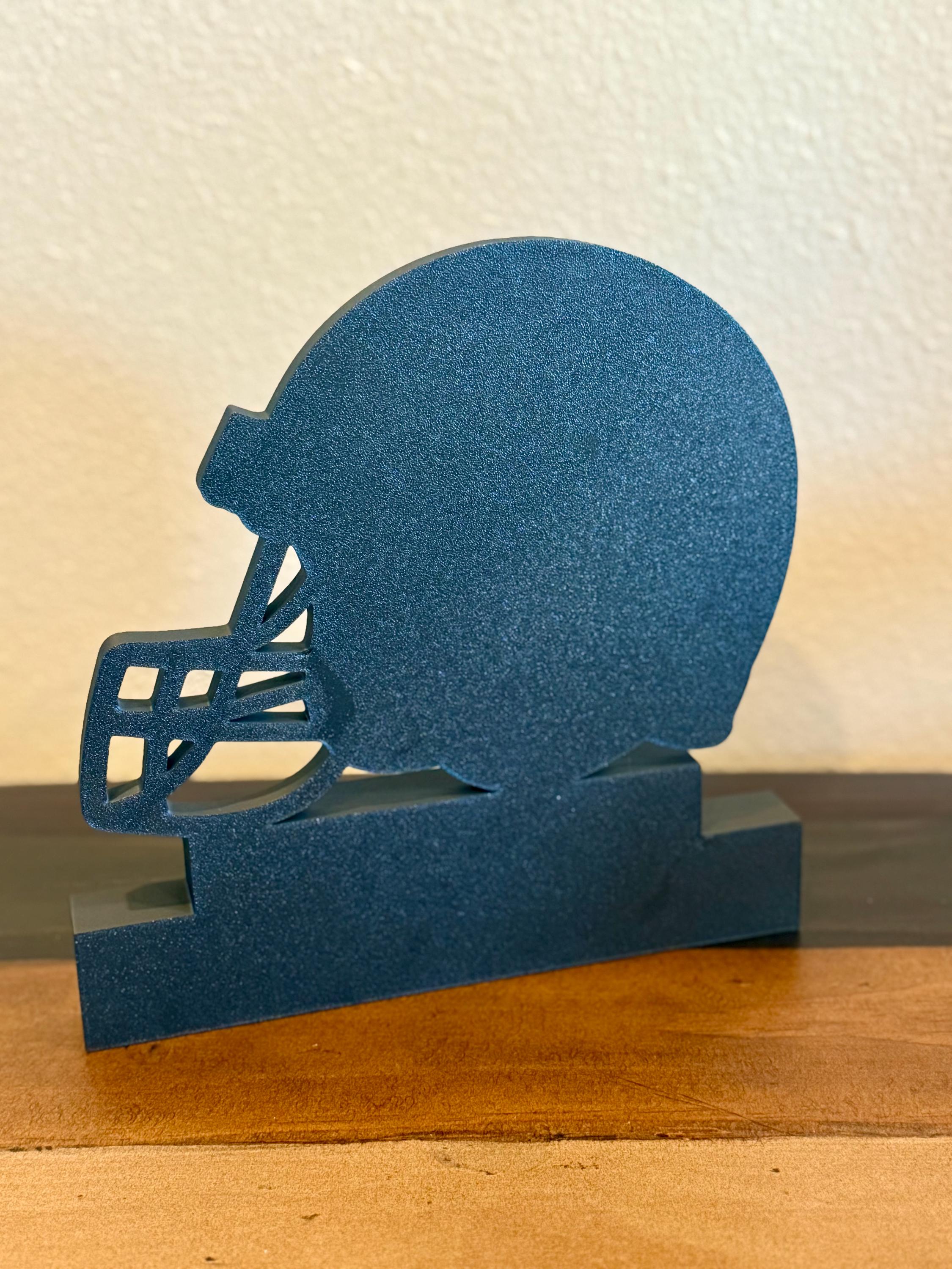 Football Team Desk Stand - Etsy