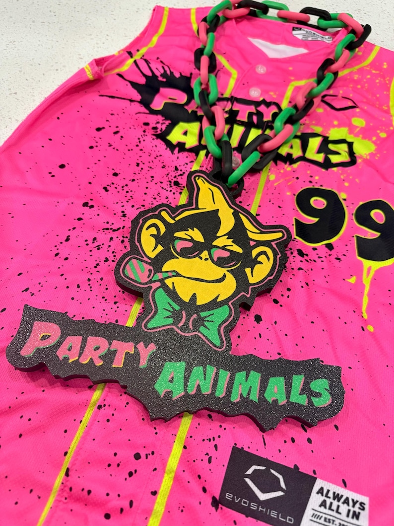 Party Animals Hype Chain - Etsy