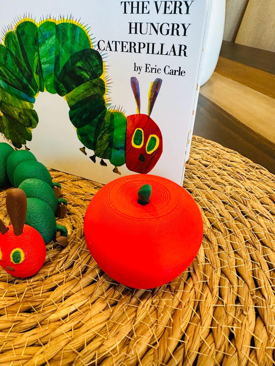 Hungry Caterpillar Articulated 3D Model - Etsy