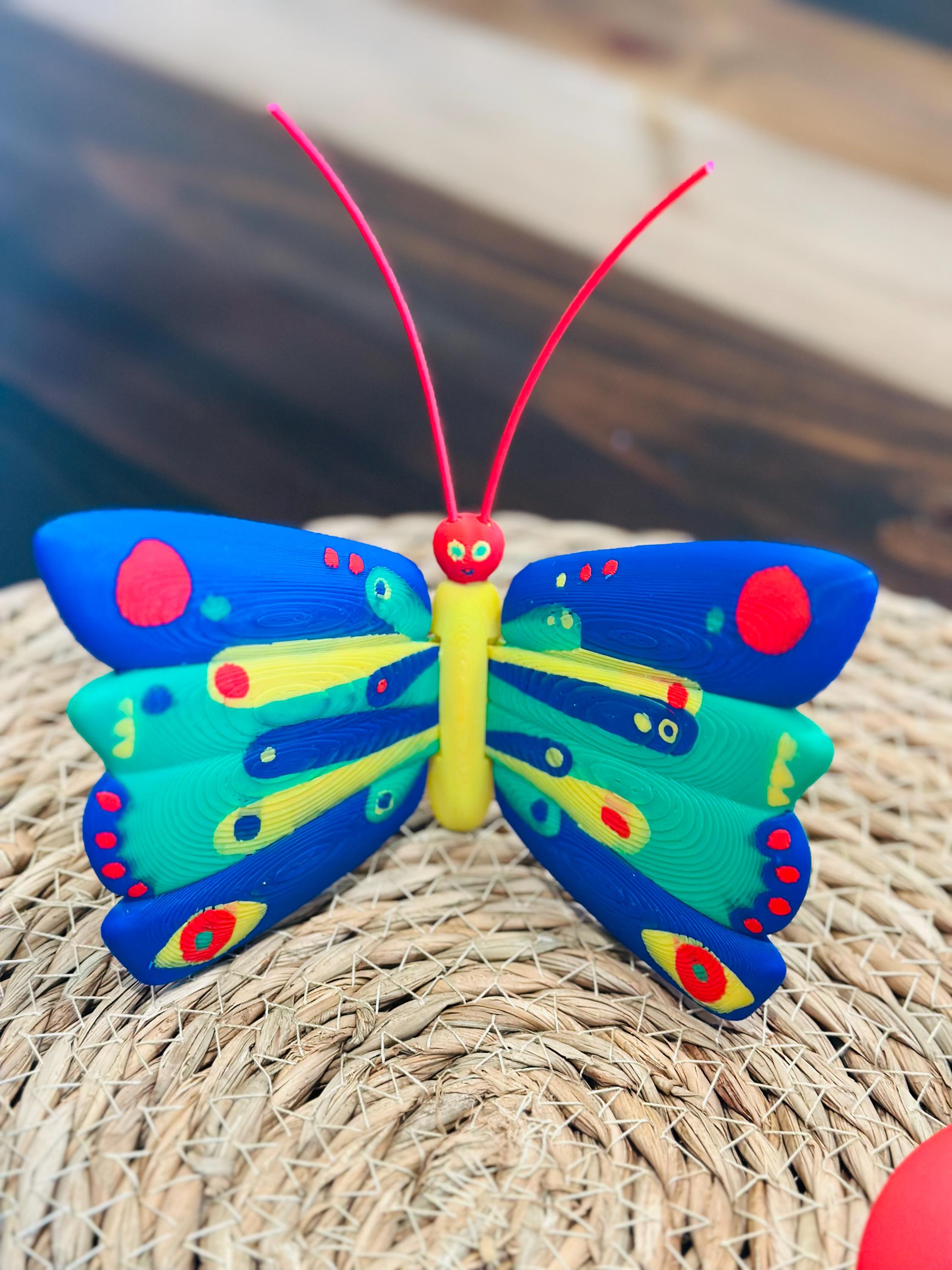 Hungry Caterpillar Articulated 3D Model - Etsy