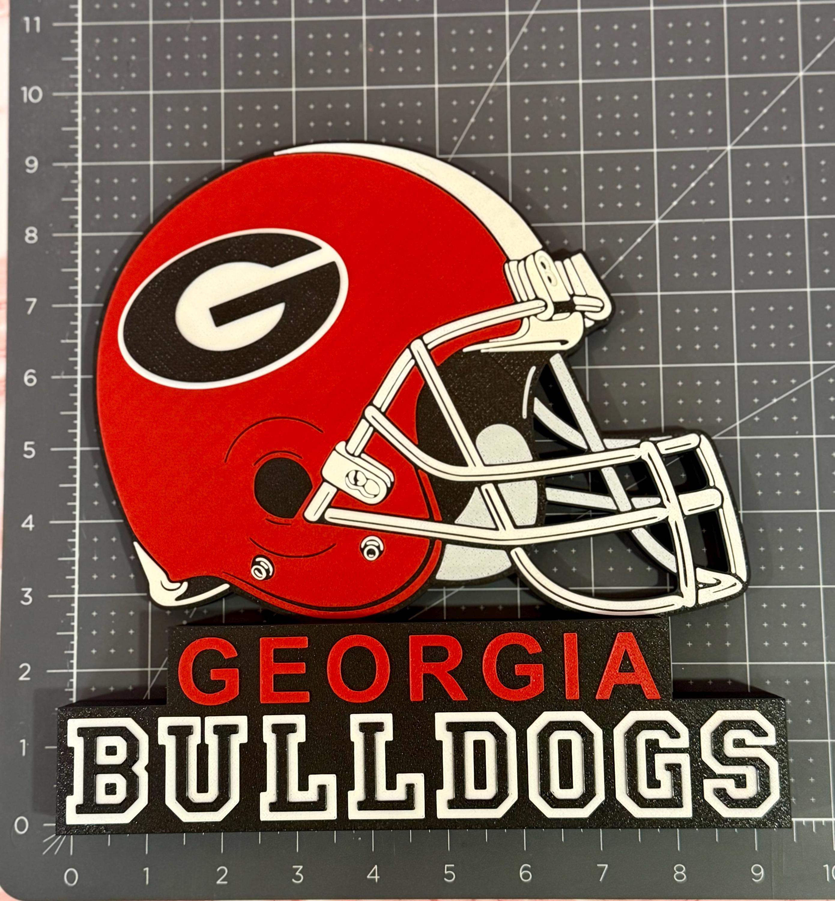 Football Team Desk Stand - Etsy