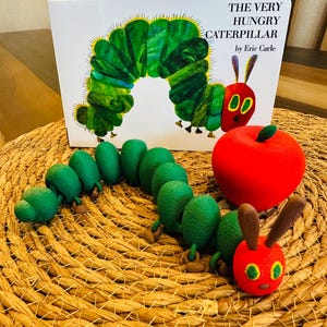 Hungry Caterpillar Articulated 3D Model - Etsy