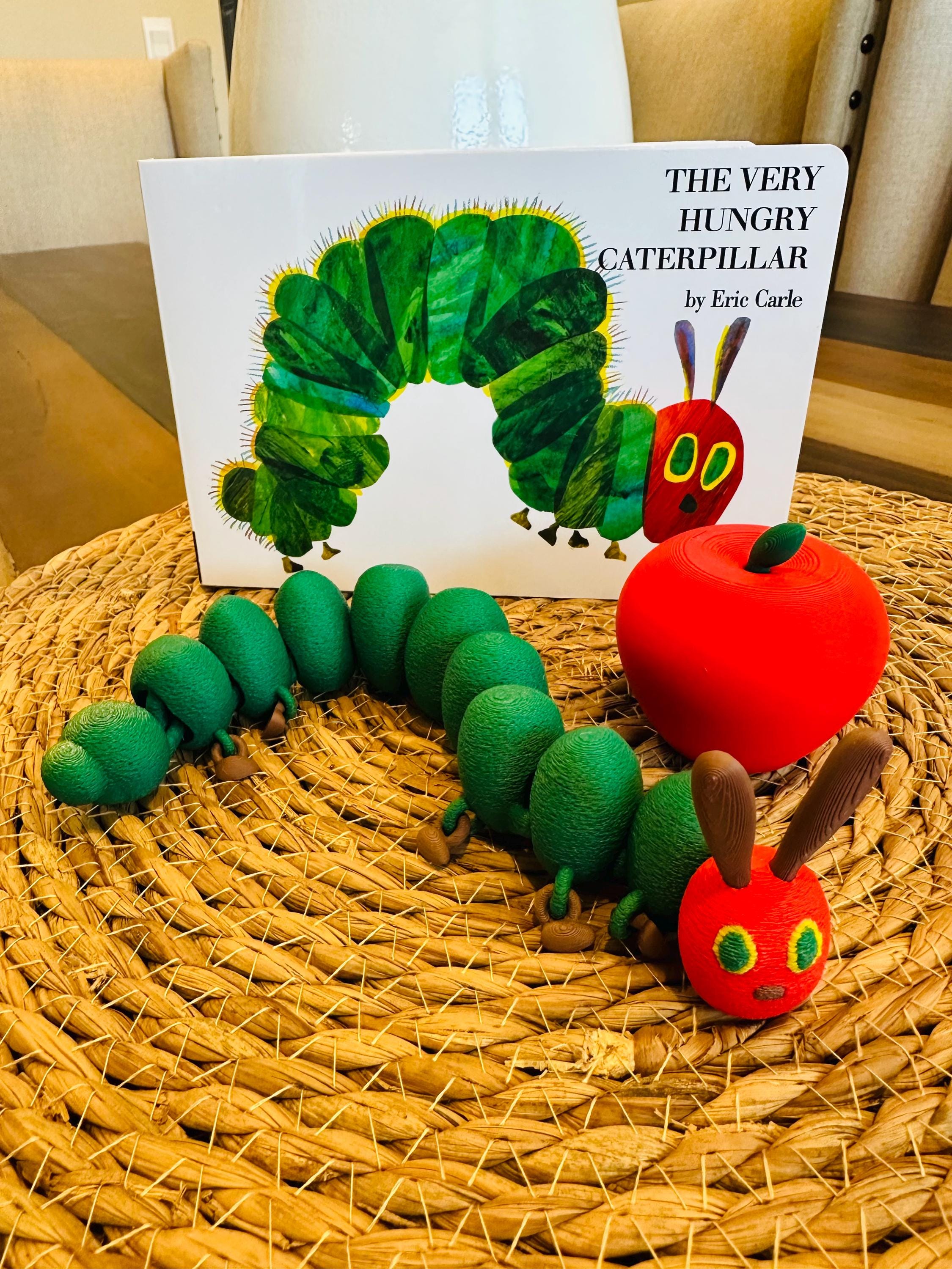 Hungry Caterpillar Articulated 3D Model - Etsy