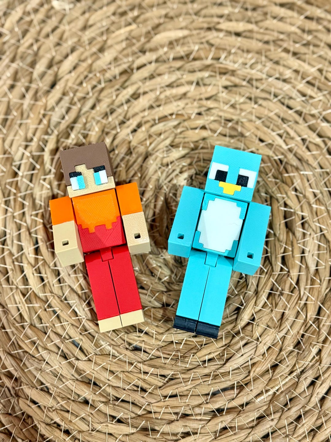Milo and Chip Figures - Etsy