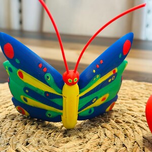 Hungry Caterpillar Articulated 3D Model - Etsy