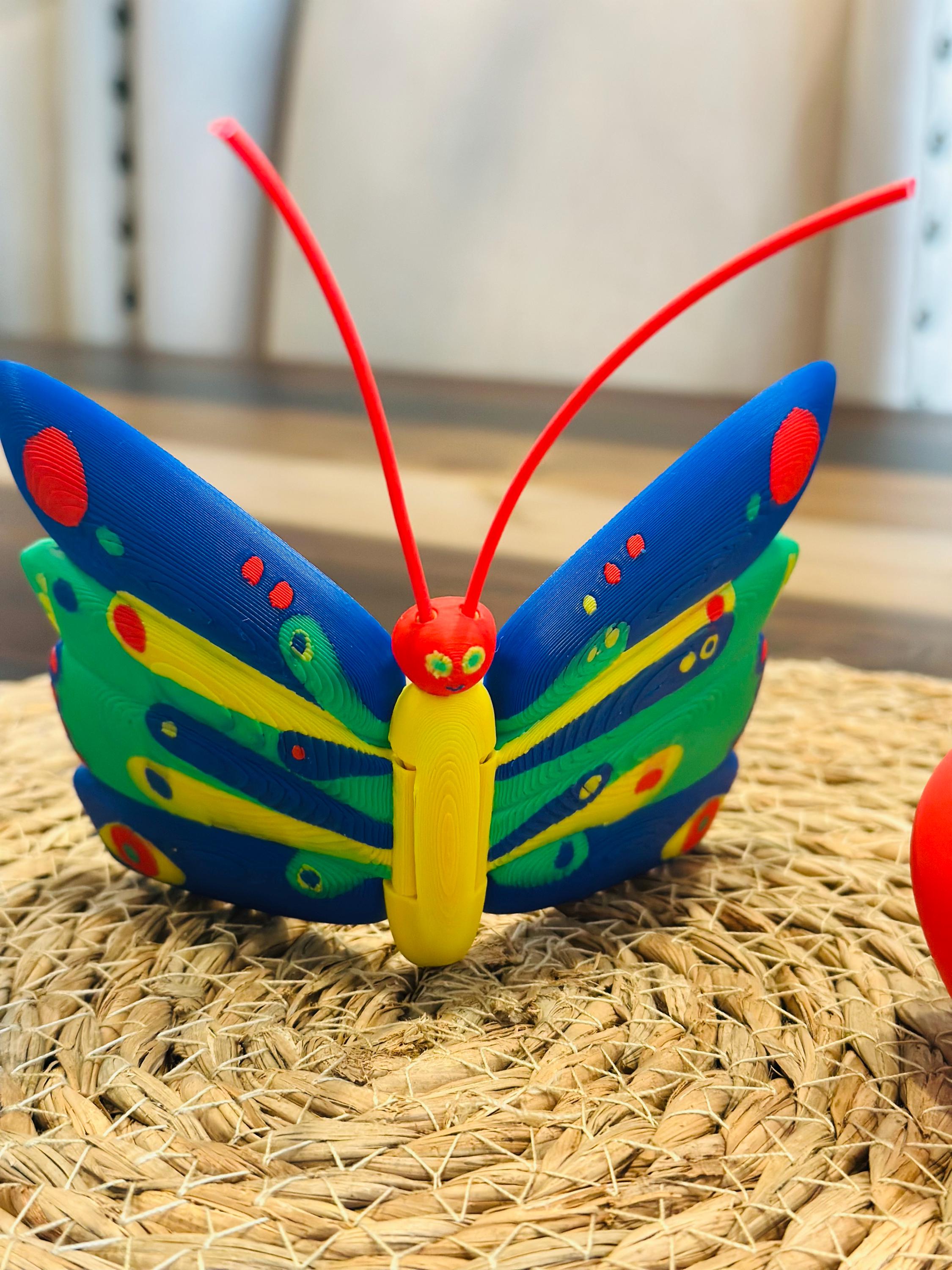 Hungry Caterpillar Articulated 3D Model - Etsy