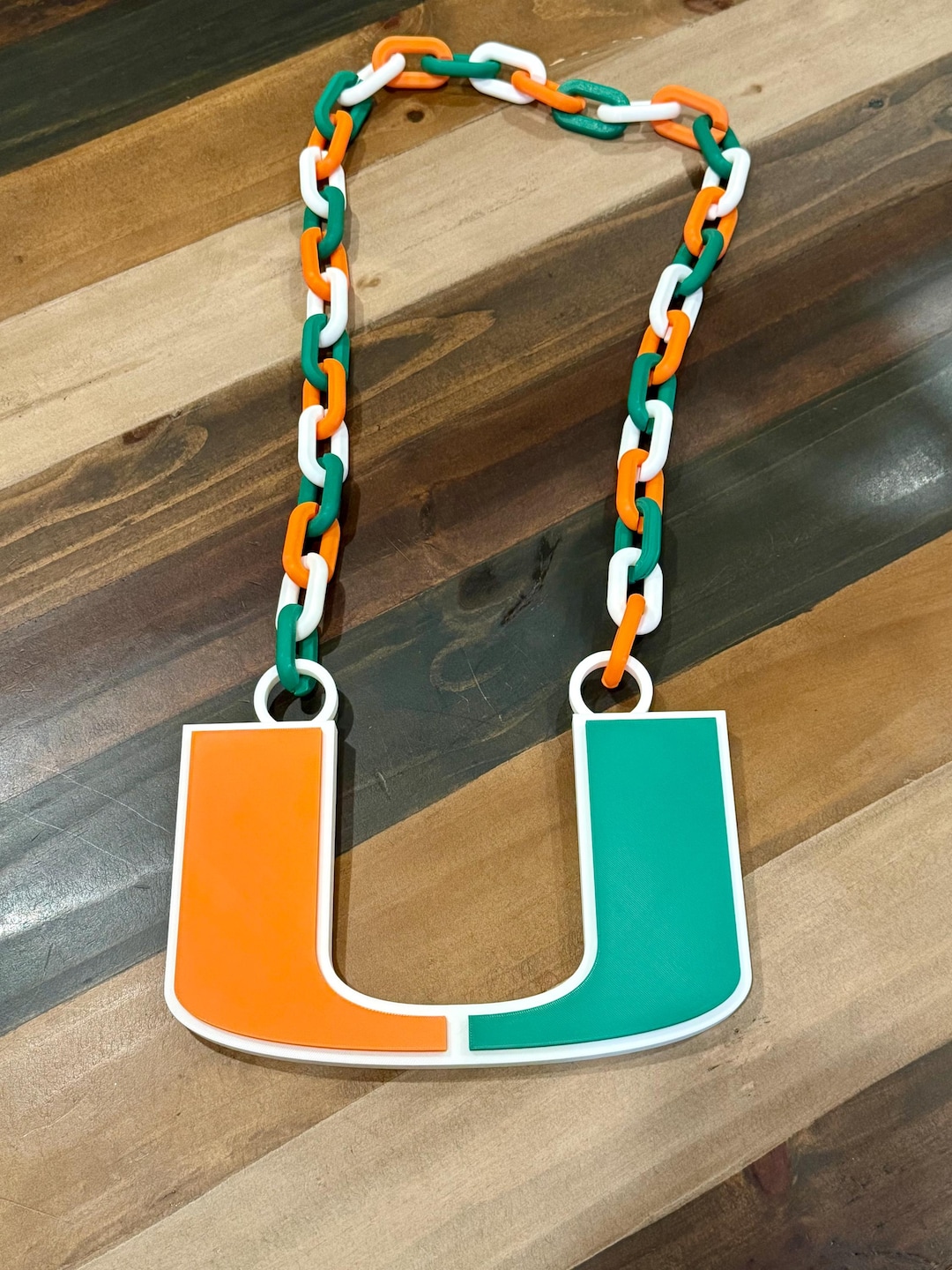 Football Team Oversized Hype Chain - Etsy