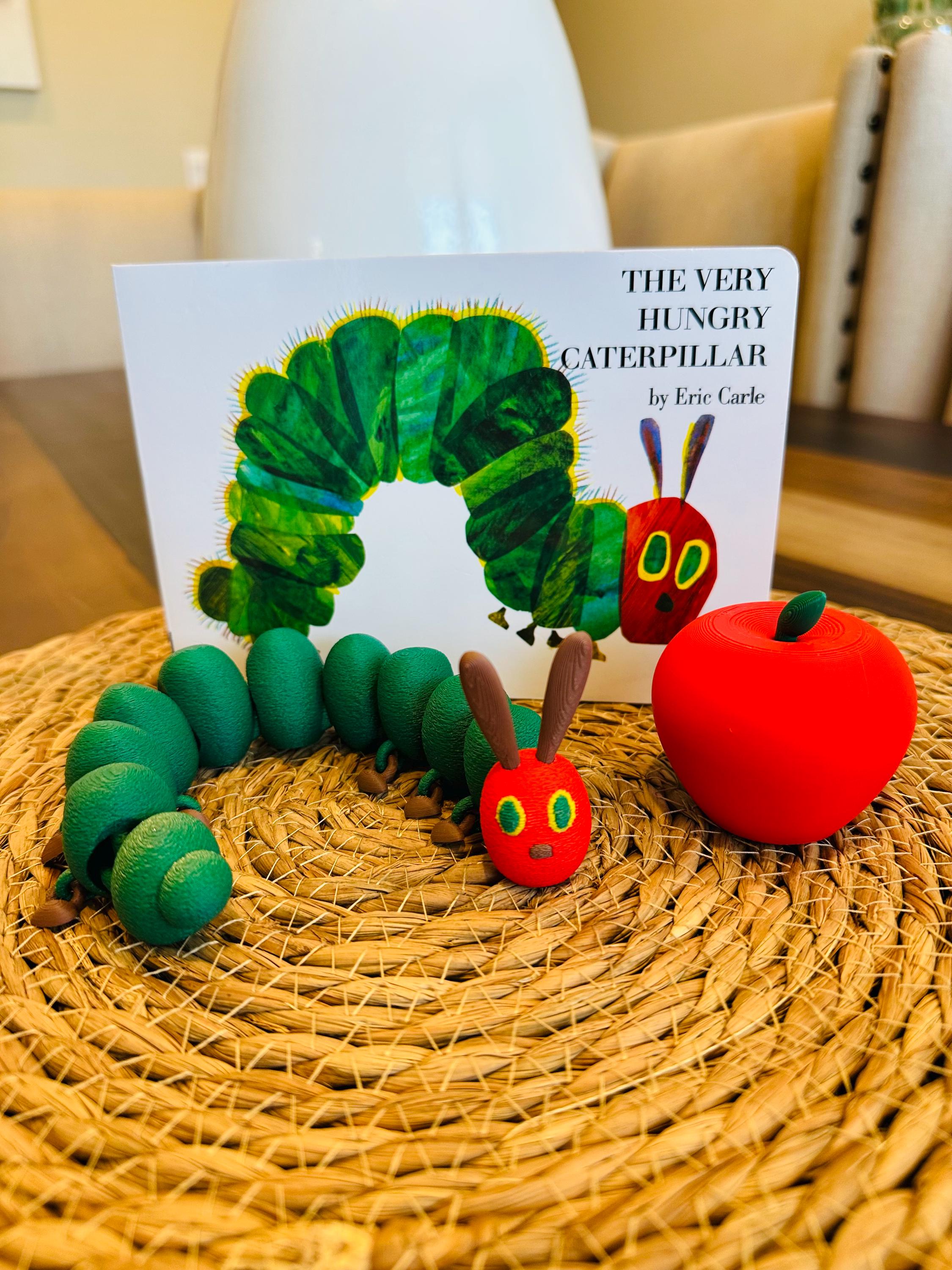 Hungry Caterpillar Articulated 3D Model - Etsy