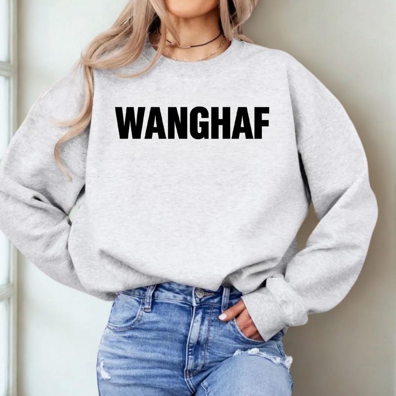 Wanghaf Shirt - Etsy