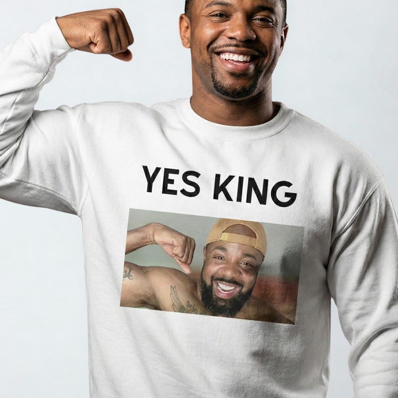 Yes King T Shirt - Etsy