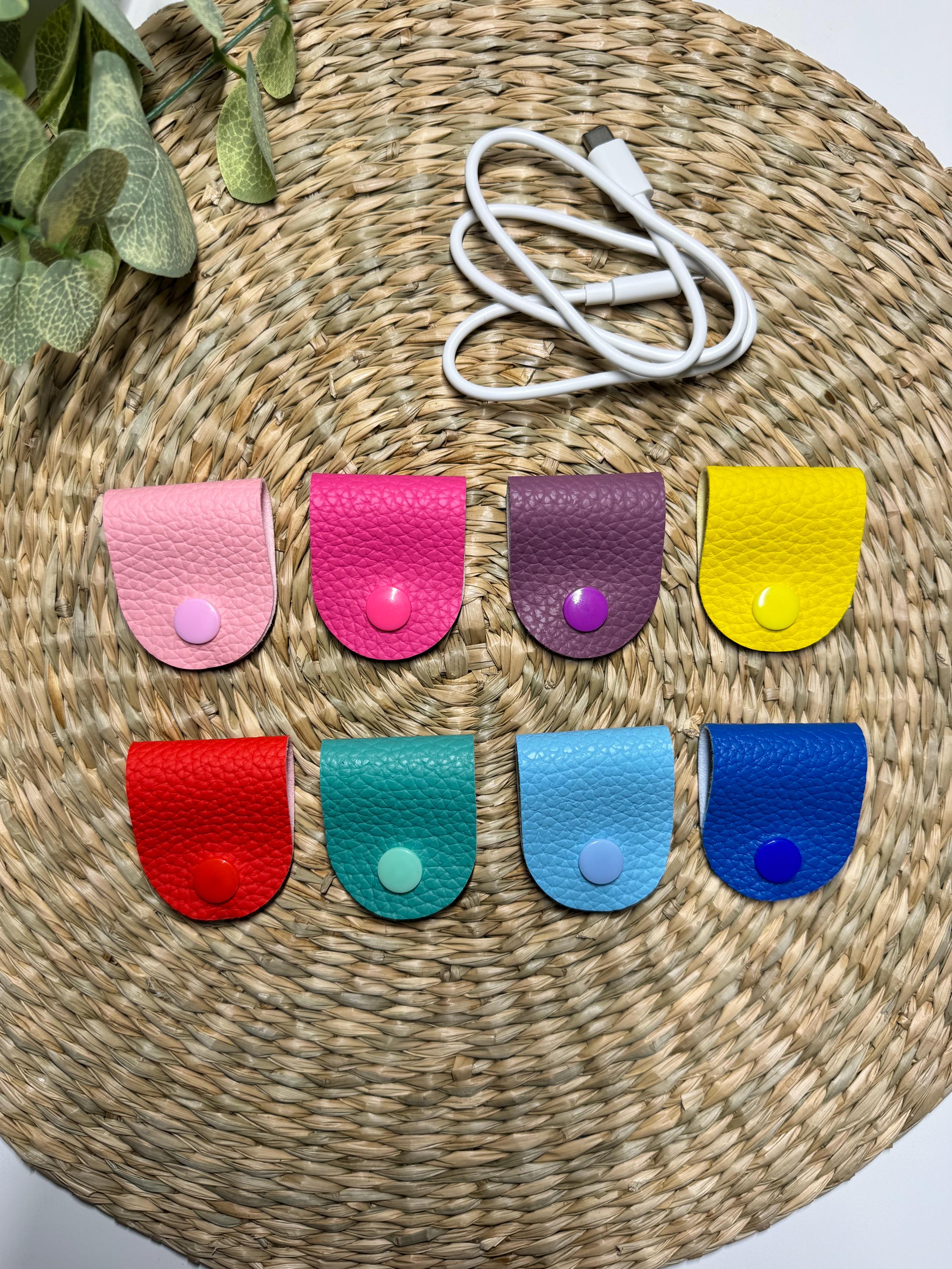 Handmade Cable Keeper, Cord Holder, Desk Cord Organizer, Cable Tidy ...