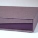 Photo Album Clamshell Box Portfolio Heather and Purple - Etsy