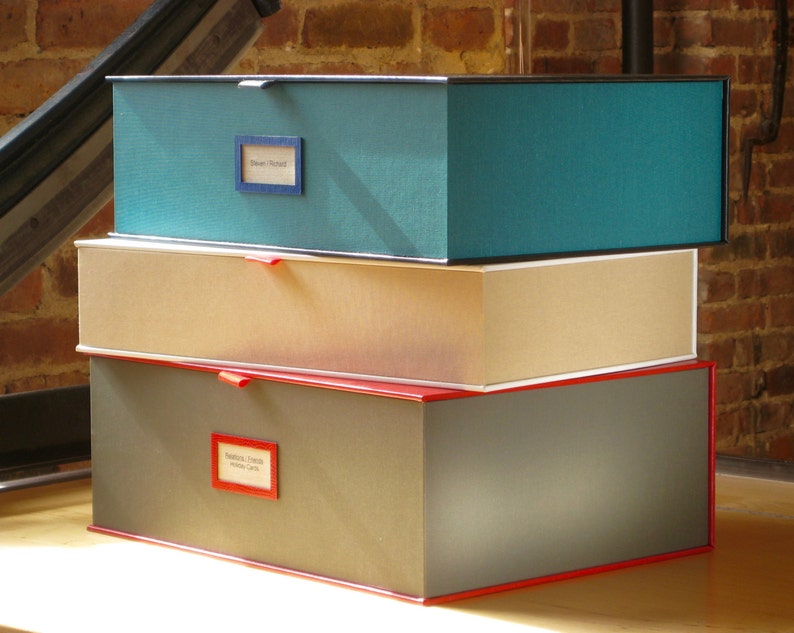 Clamshell Boxes, Portfolios, Albums, Custom Binders - Etsy