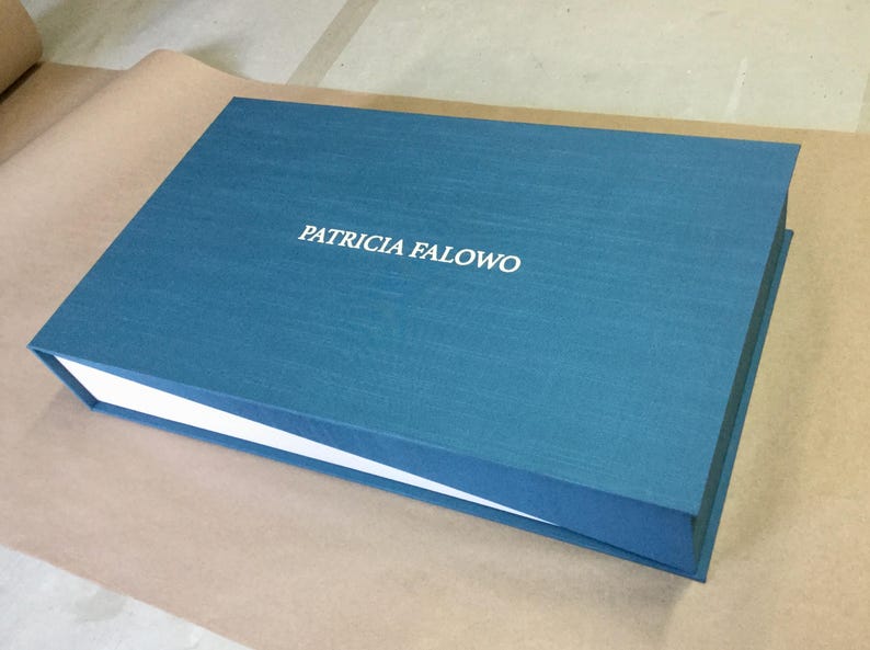 Clamshell Boxes, Portfolios, Albums, Custom Binders - Etsy