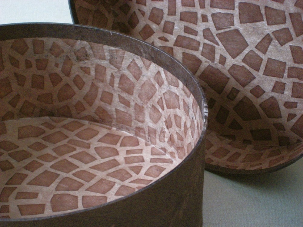 Rustic Round Box - Etsy