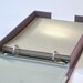 Photo Album Clamshell Box Portfolio - Heather and Gray - Etsy